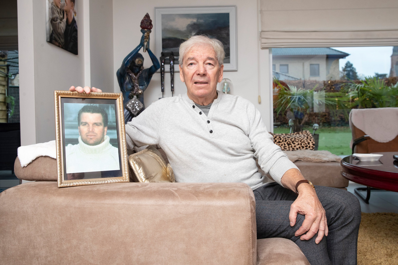 Voetbaltrainer Henk Houwaart rouwt al 15 jaar om zijn zoon: ‘Dokters ...