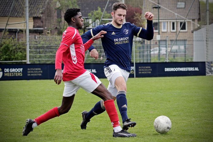 Erp is voetballend niet de beste ploeg, maar knokt zich ook tegen sc ’t ...