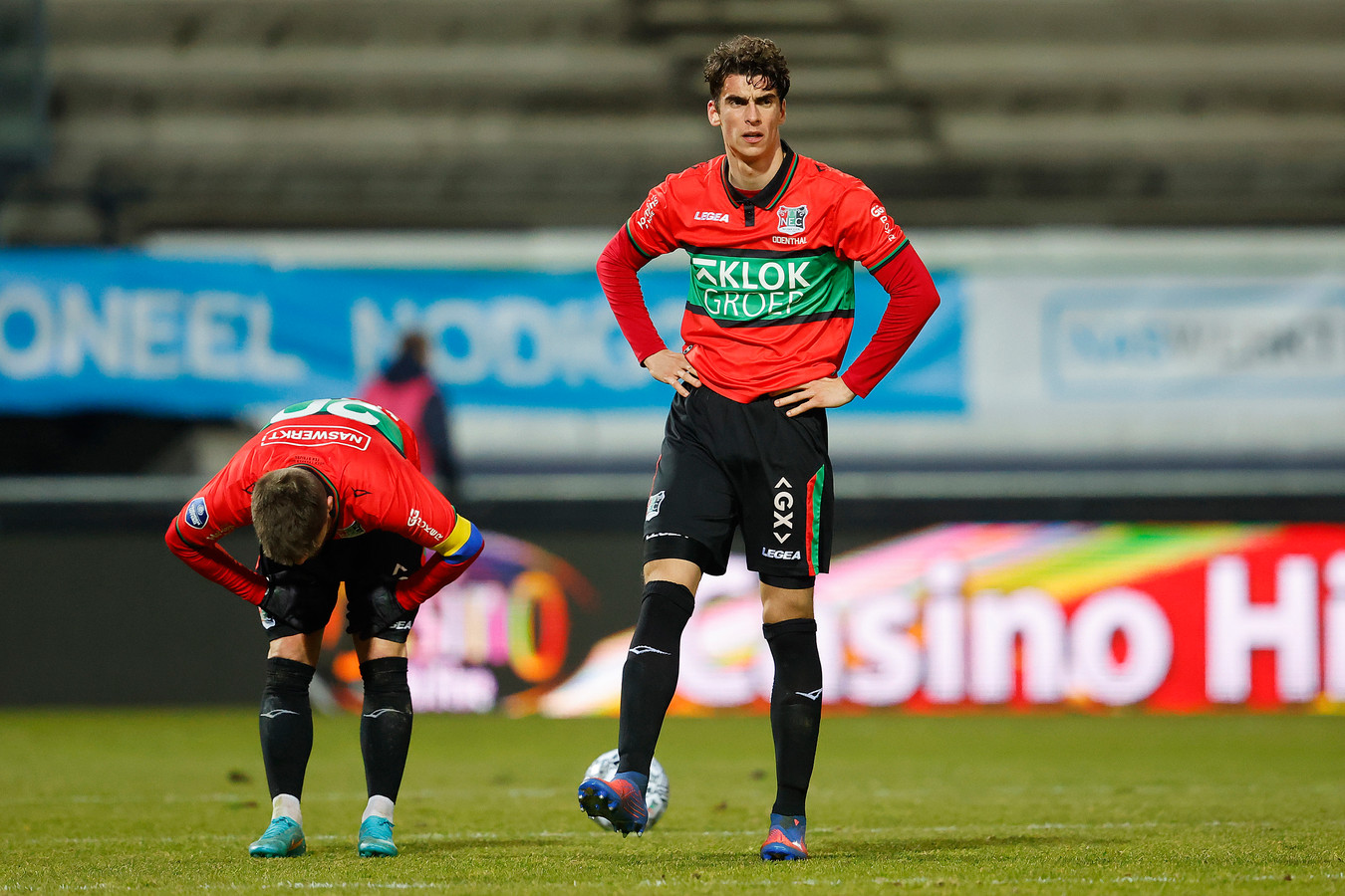 Odenthal vanwege contractsituatie op de bank bij NEC, club wil verder ...