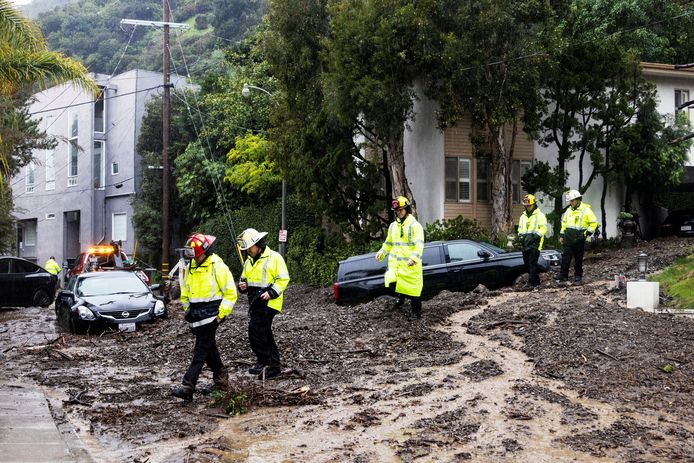 Zeker drie doden door zware storm in Californië | Buitenland | hln.be