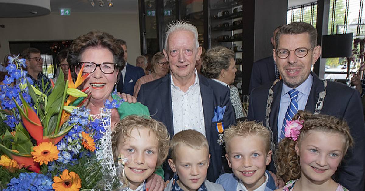 Koninklijke onderscheiding voor Maarten Moerman | Westland | AD.nl