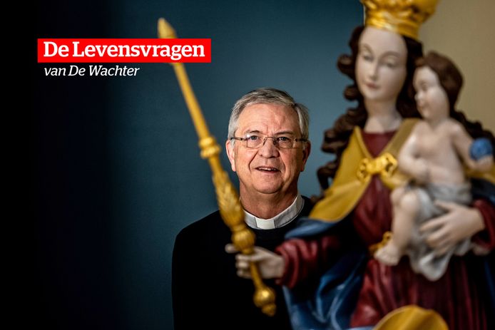 INTERVIEW. Bisschop Johan Bonny: “Ik zag mezelf liggen op de grond ...