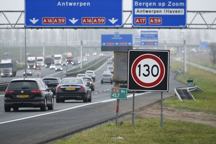 Hoe er juist minder doden kunnen vallen met 130 op de snelweg, en dan vooral in Brabant ...