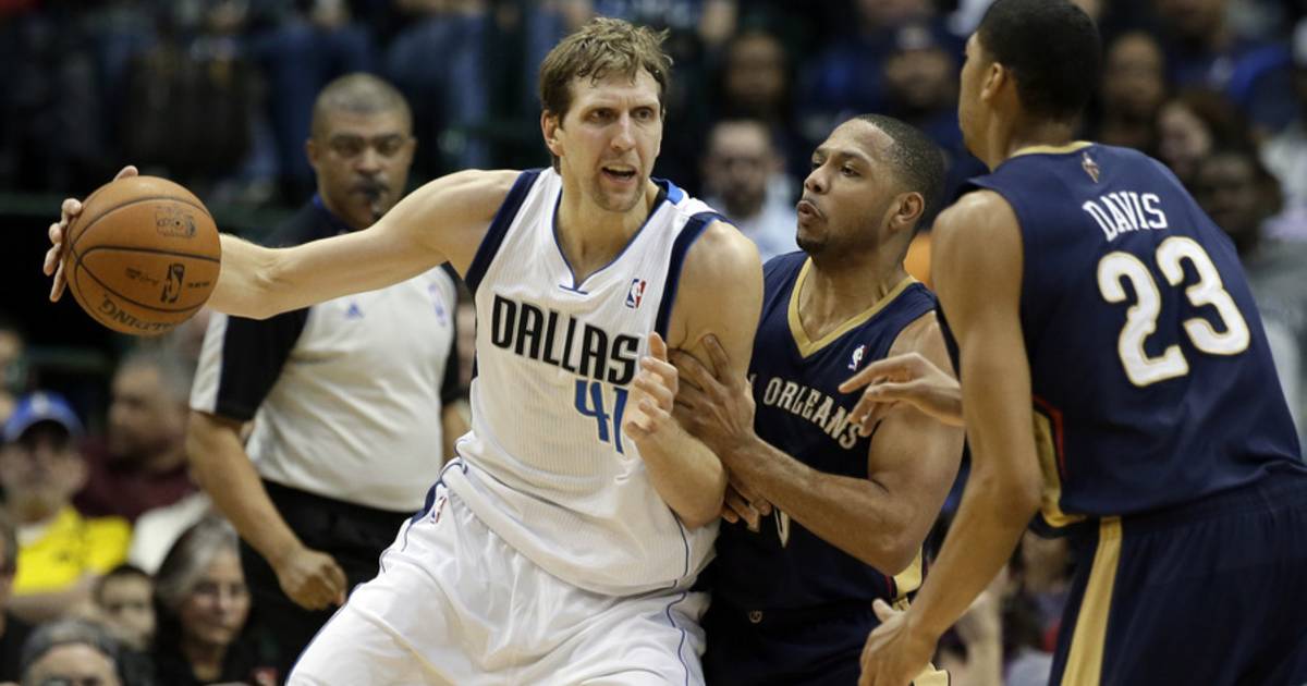 Nowitzki jaagt 40 punten door de ring voor Dallas | NBA | hln.be