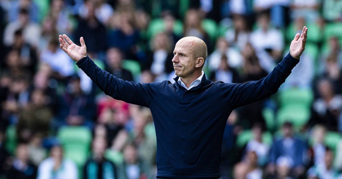 Willem II-trainer Reinier Robbemond: ‘Wij zijn klaar voor NAC, maar ...