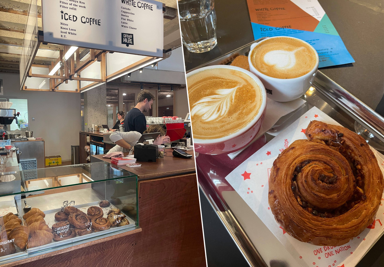 RESTOTIP. Caffènation Blue: koffie in een voormalig politiekantoor ...