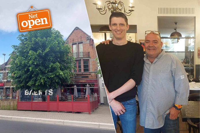 NET OPEN. Lode (30) en Michaël (55) heropenen Bistro Chez Jacques ...