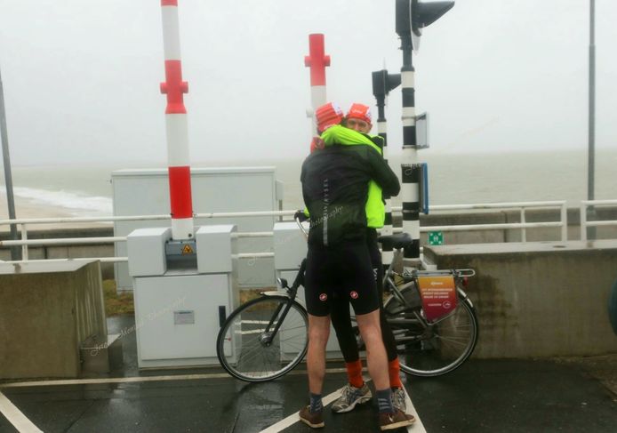 Timon nam als enige Gentenaar deel aan kampioenschap Tegenwindfietsen ...