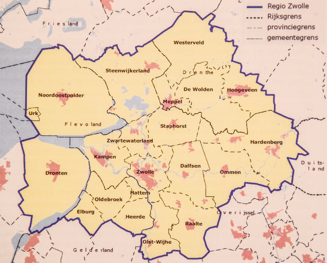 ‘Regio Zwolle is een economische topregio’ | Foto | destentor.nl