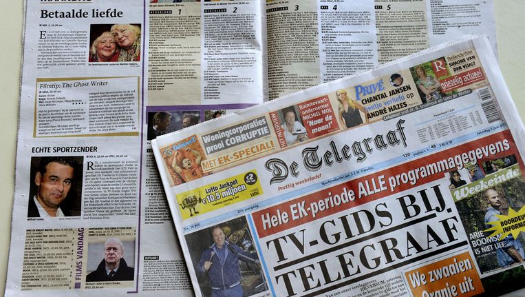 Telegraaf zet gids-discussie op scherp | Het Parool