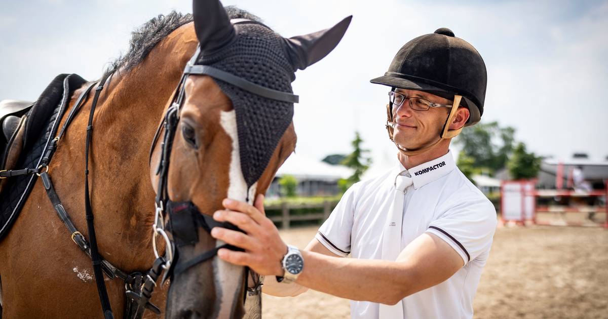 Als kind droomde springruiter Eric ten Cate van meedoen aan ‘zijn’ CSI ...