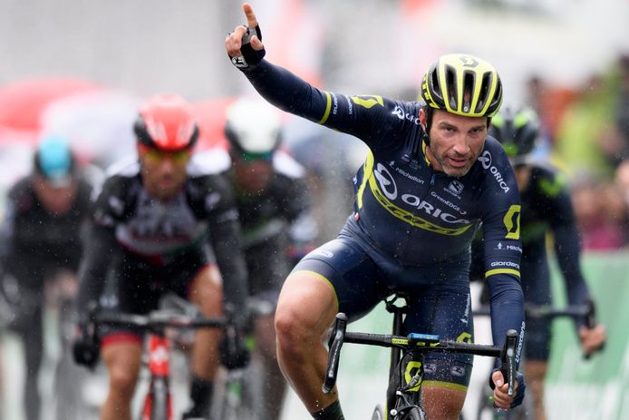 Albasini wint voor het vierde jaar op rij etappe in Romandië ...