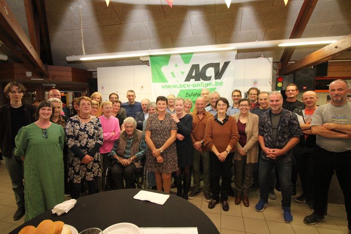 ACV Begijnendijk-Betekom huldigt leden | Begijnendijk | hln.be