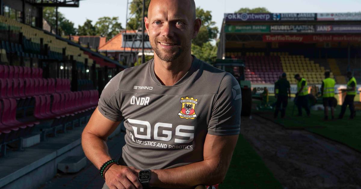 Van der Ree na turbulent halfjaar op zijn plek bij GA Eagles: ‘Stond ...
