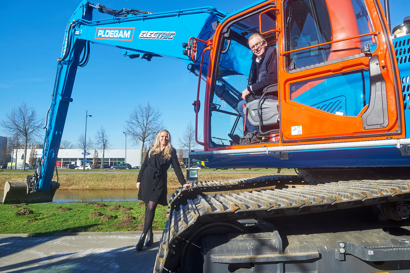 Het Osse Ploegam begon met schep en rupskraan en is uitgegroeid tot ...