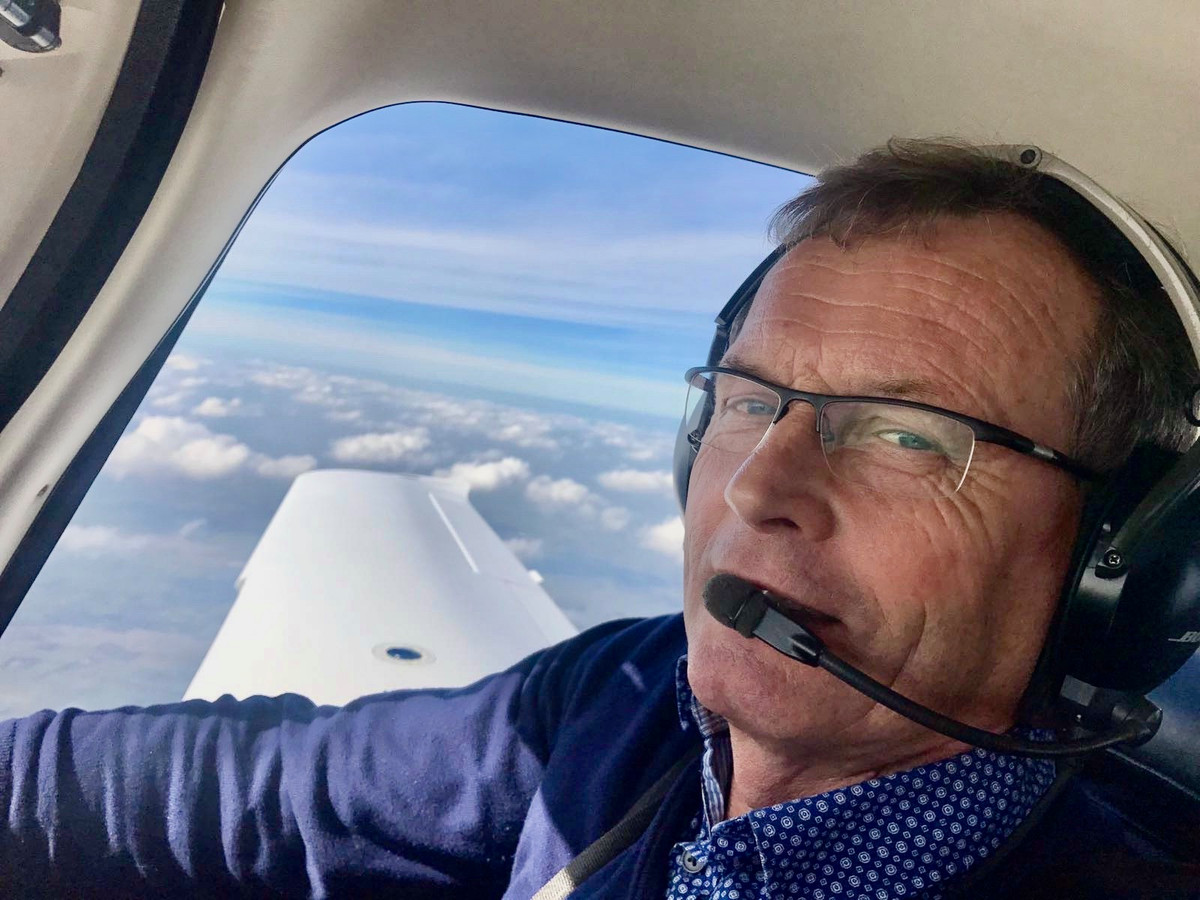 Ervaren piloot Jan kwam nooit meer thuis, zijn vliegtuig verdween via ...