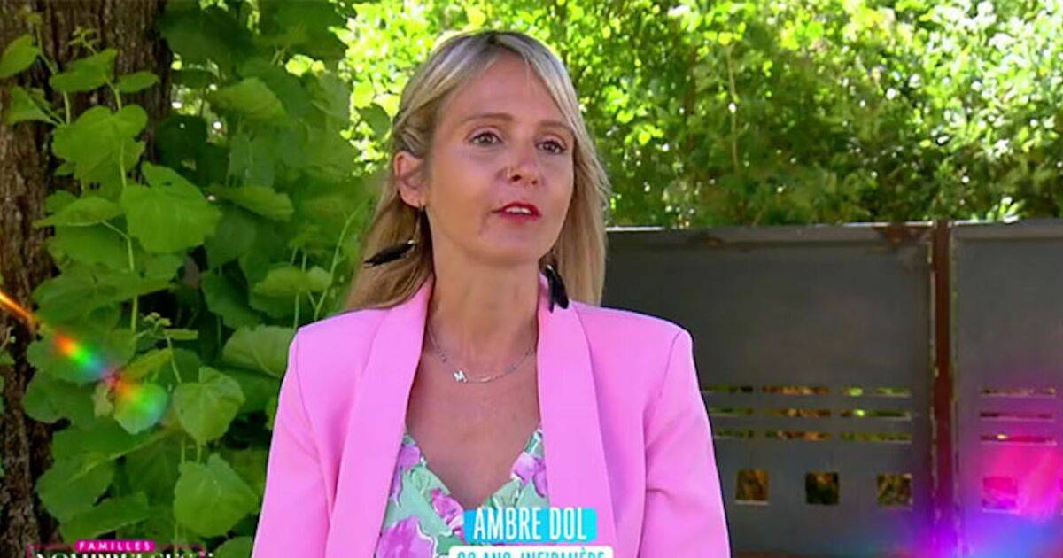 Ambre Dol de “Familles nombreuses” hospitalisée après avoir craché du ...