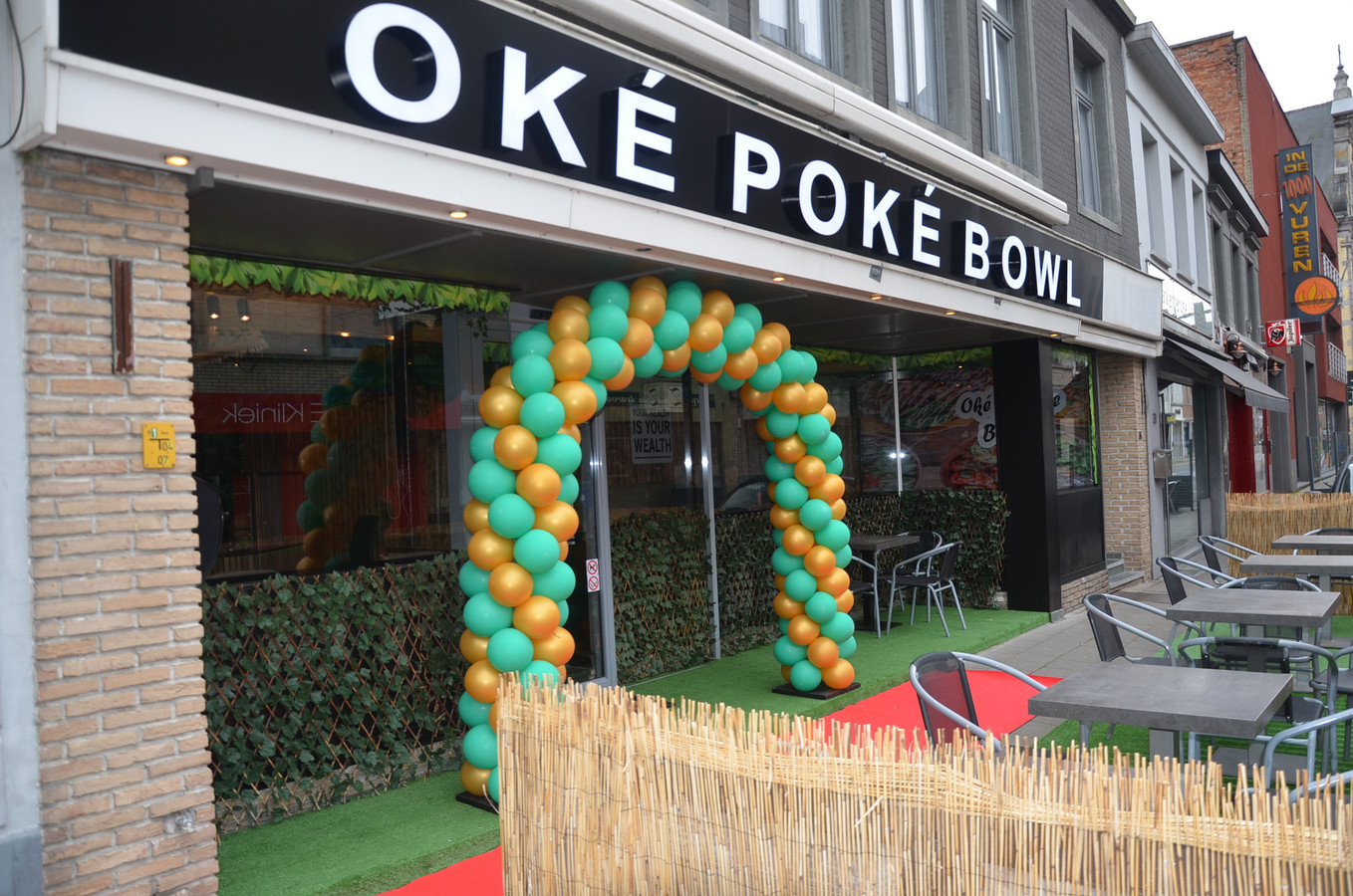 NET OPEN. ‘Oké Poké Bowl’ opent nieuw restaurant in Burchtstraat met ...