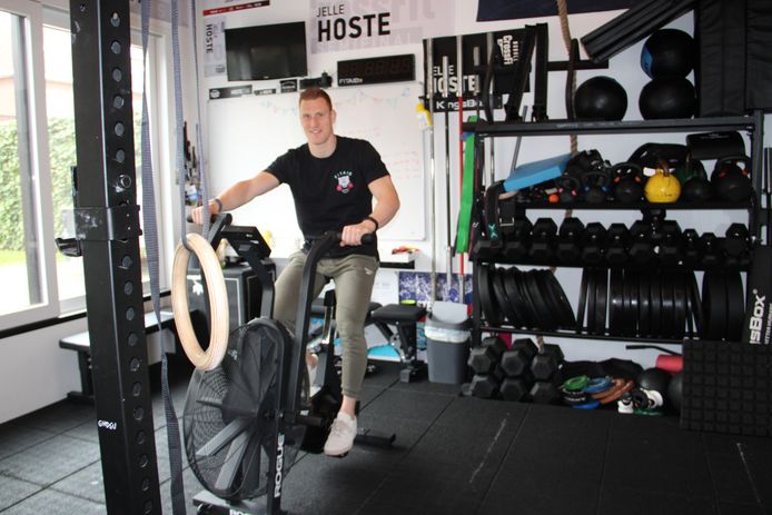 Jelle (28) stopt met werken om zich voltijds op zijn CrossFit-carrière ...