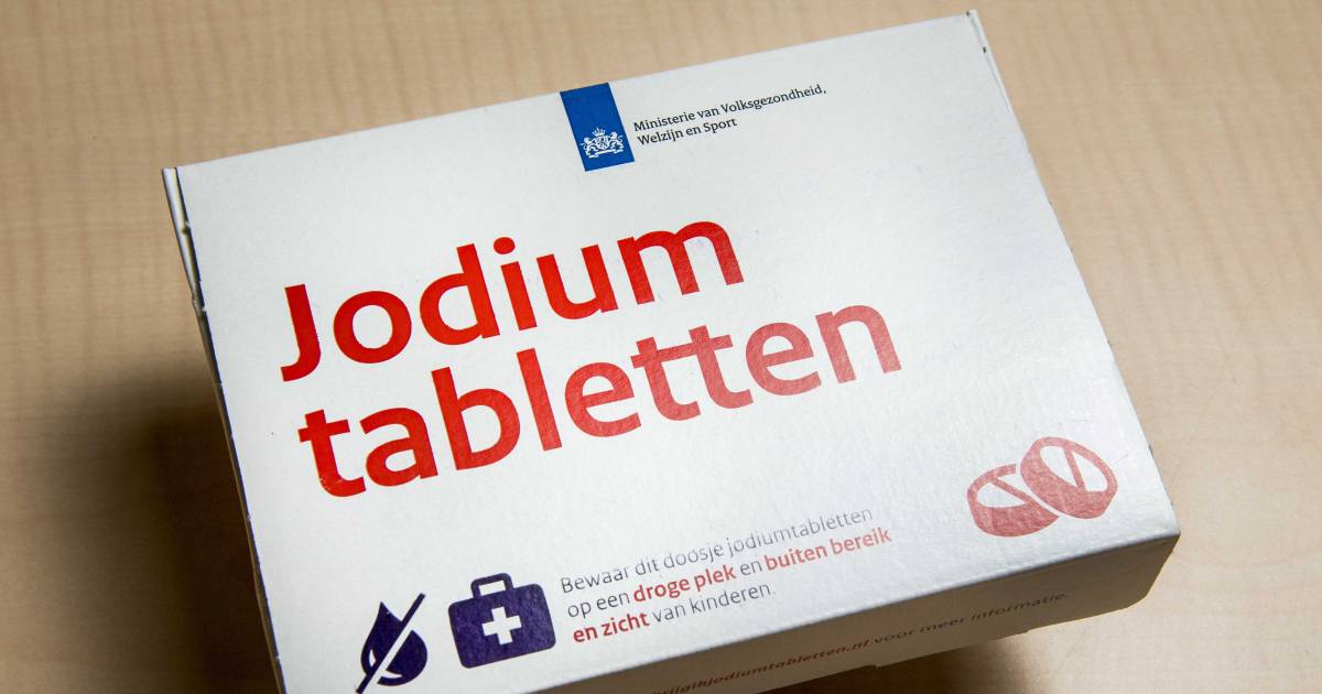 Nieuwe jodiumpillen uitgedeeld: wie krijgt ze wel en wie niet? | Bergen ...