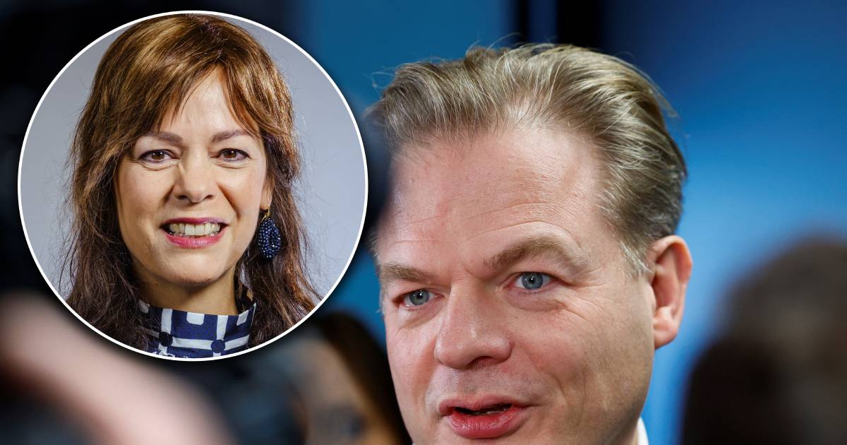 En dan laat Omtzigt haar naam vallen: Sandra Palmen, wie is deze ...