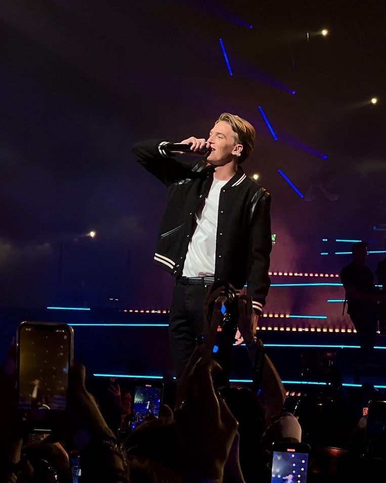Antoon heeft alles mee om een ster te blijven, blijkt in de Ziggo Dome