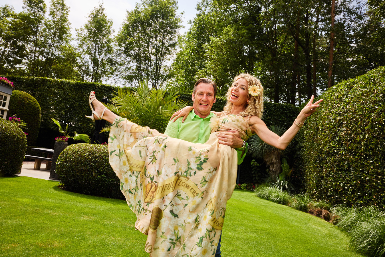 ‘The Sky is the Limit’-sterren Harry en Olga zijn één jaar papa en mama ...