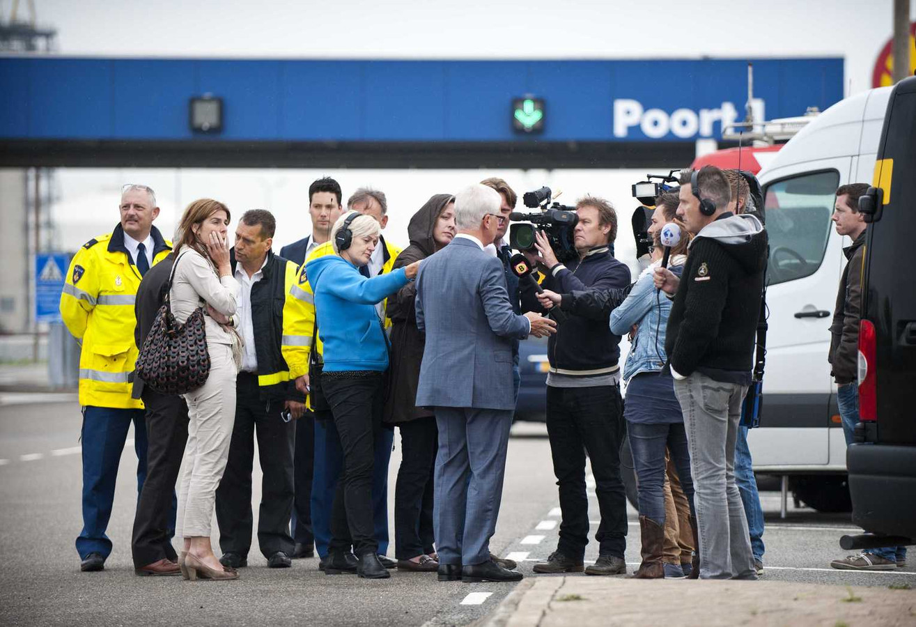 Explosie en brand Shell Moerdijk: wat gebeurde er? | Foto | AD.nl