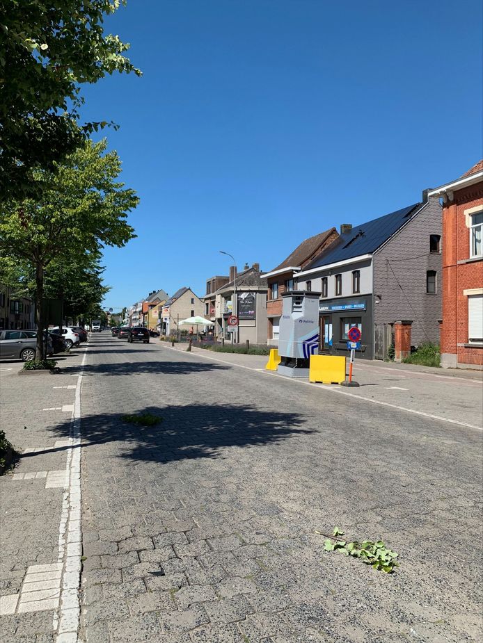 Superflitspaal staat komende week in Stationsstraat in Lievegem ...