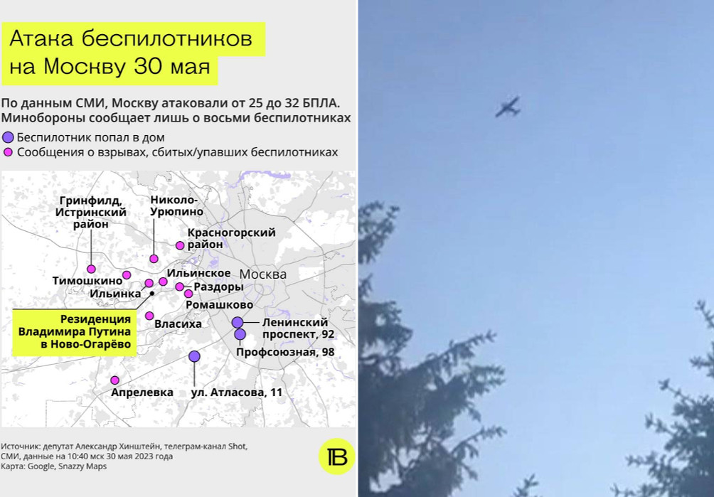 De achteruitvliegende drone die de schuld van Oekraïne bewijst: ‘Bever ...