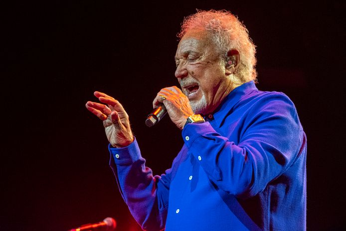 Tom Jones (83) is onverwoestbaar op North Sea Jazz | Show | AD.nl