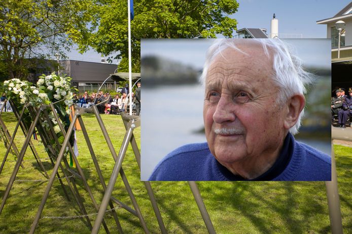 Jan Linzel (103) was de laatste gevechtspiloot die eerste luchtaanval ...