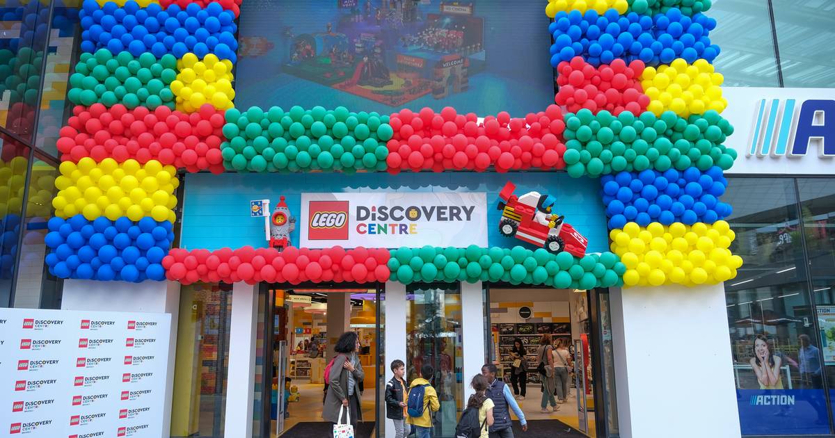 Lego Discovery Centre ontvangt eerste bezoekers: “Onze kinderen hebben ...