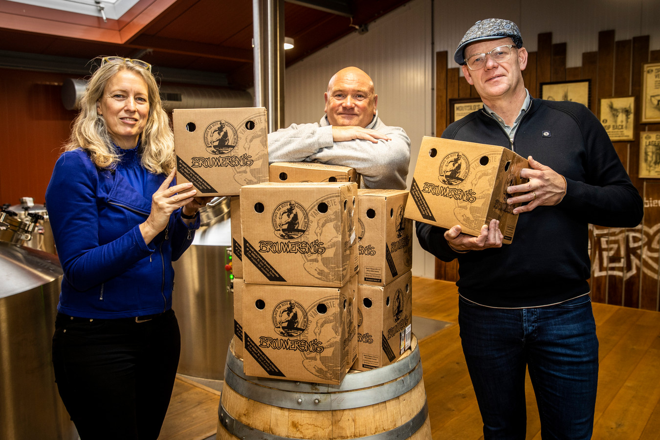 Susan uit Oldenzaal wint haar gewicht in liters bier: ‘Gelukkig weegt ...