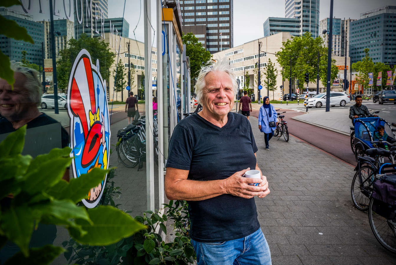 De man die Rotterdam liever maakte, stopt ermee: ‘We hebben zoveel ...