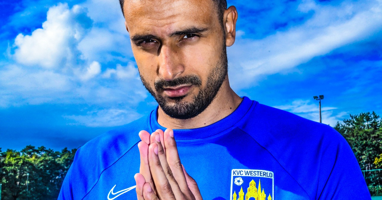 Nacer Chadli verrast buitenwereld met huwelijk en twee kinderen ...