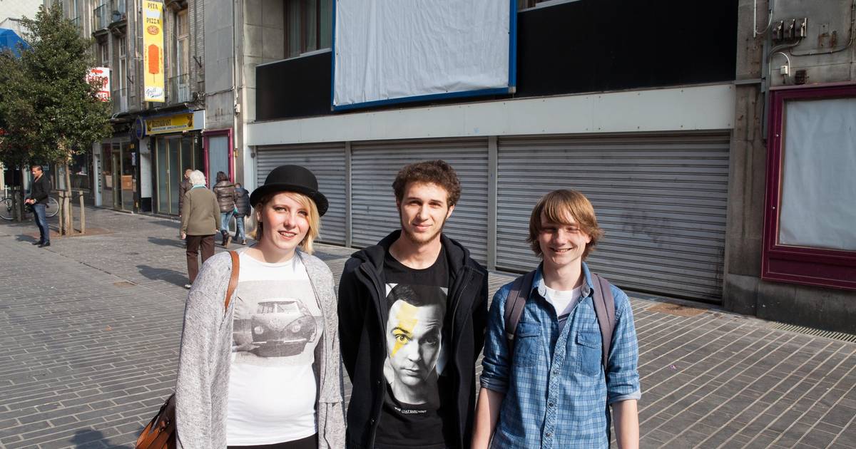 Jongeren springen in de bres voor Langestraat | Oostende | hln.be