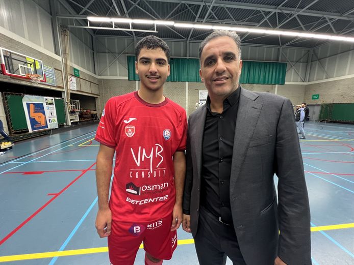 Ilias Bachar krijgt al tien jaar training van bondscoach-papa Karim ...