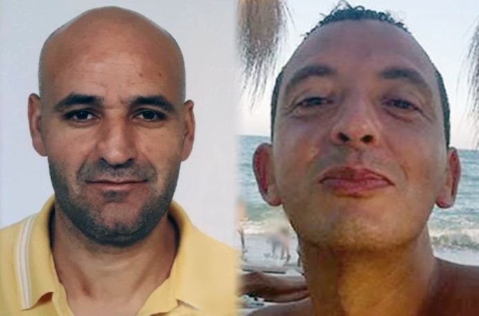 Voortvluchtige topcriminelen Ridouan Taghi en Saïd Razzouki officieel ...