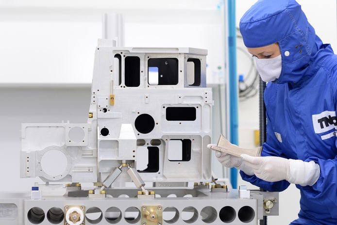 TNO zoekt al 90 jaar praktische oplossingen voor wetenschappelijke ...