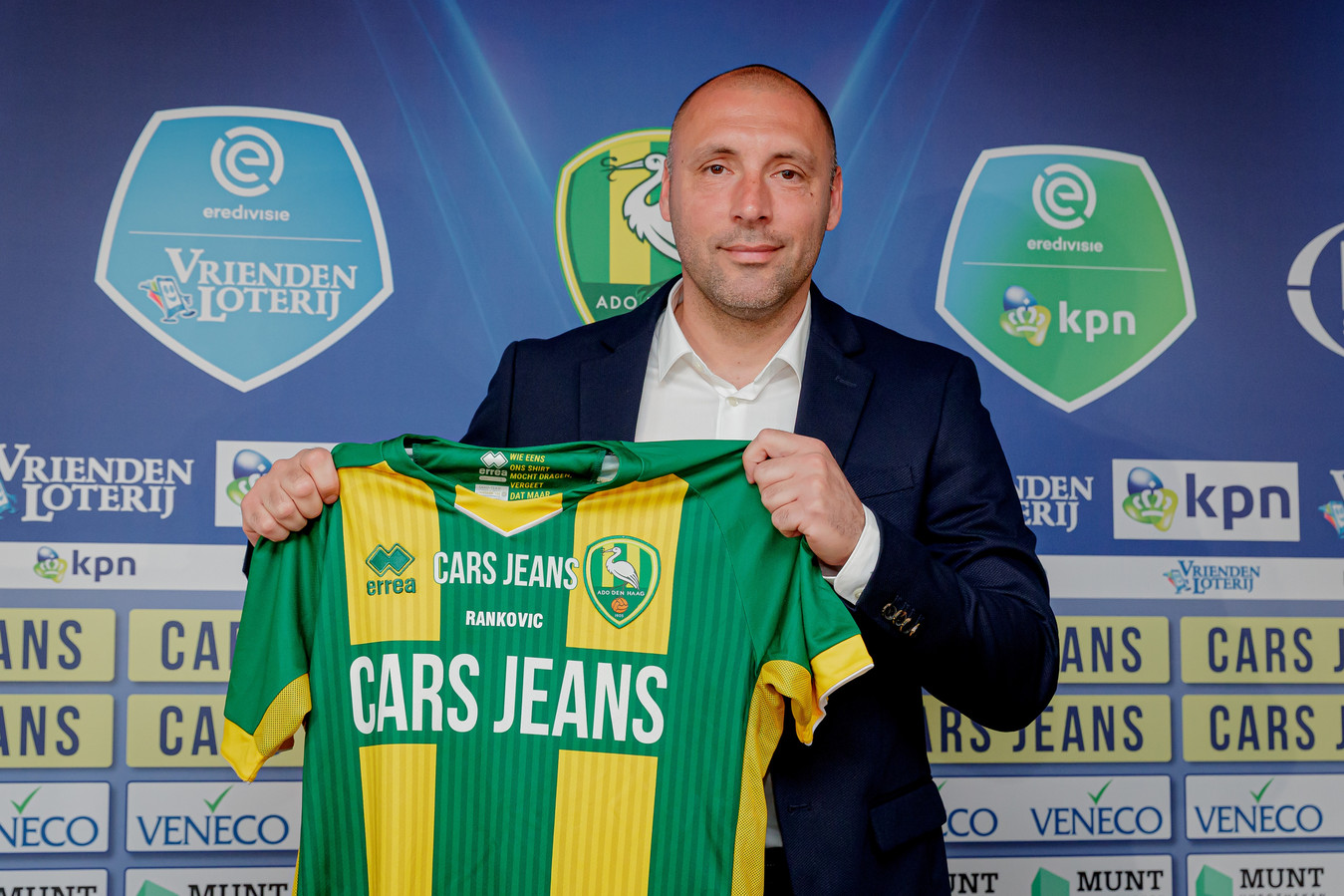 ADO maakt nieuwe start met Rankovic als trainer: ‘Ik heb altijd alles ...