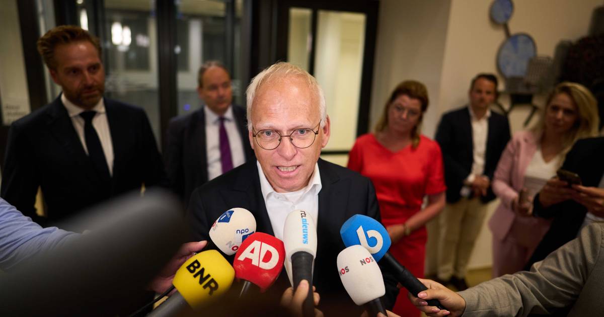 Ondanks nachtelijk overleggen met tot wel zes ministers klapt ...