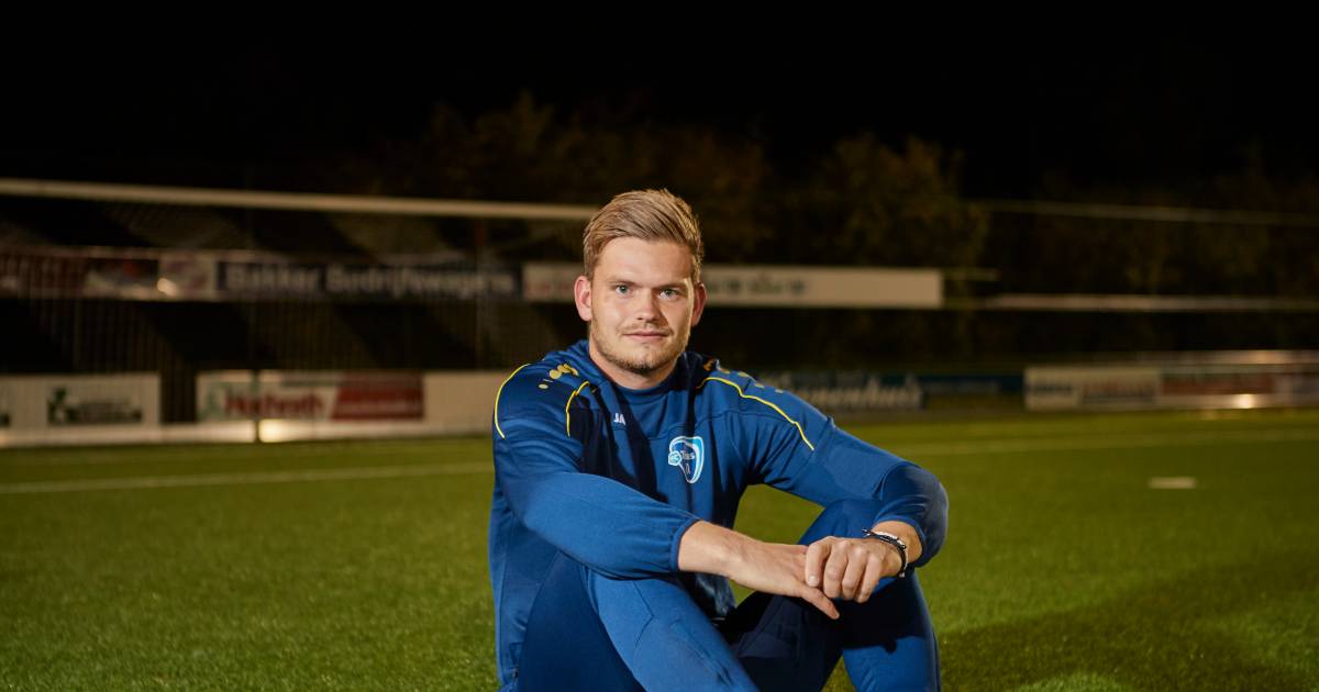 FC Trias gaat de grens over: Menno Stemerdink van Trias uit Winterswijk ...