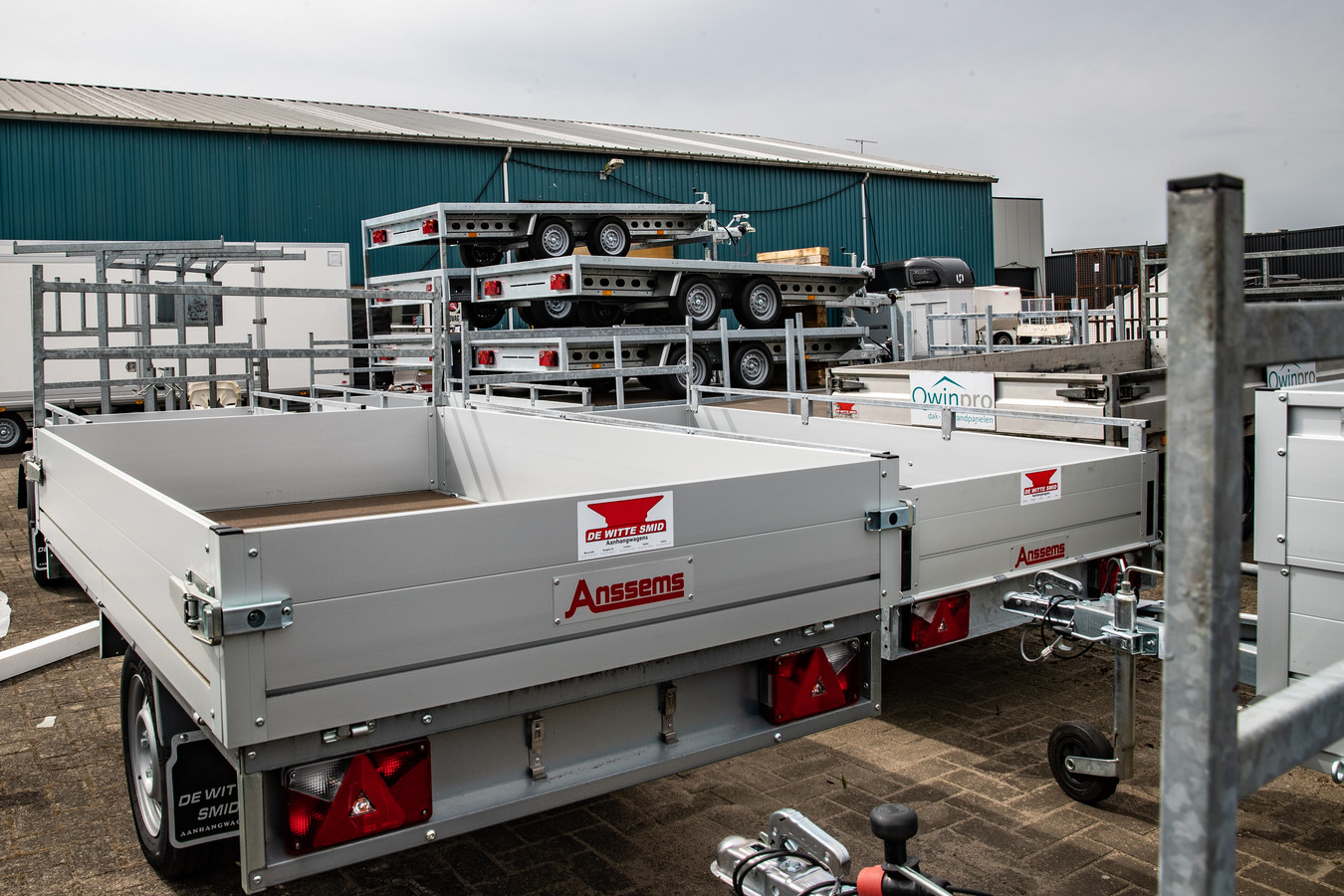 Witte Smid dé aanhangerproducent van Oost Nederland? ‘Wij lopen ook ...