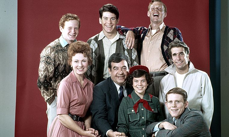 Throwback Thursday: de cast van 'Happy Days' 40 jaar later | Libelle