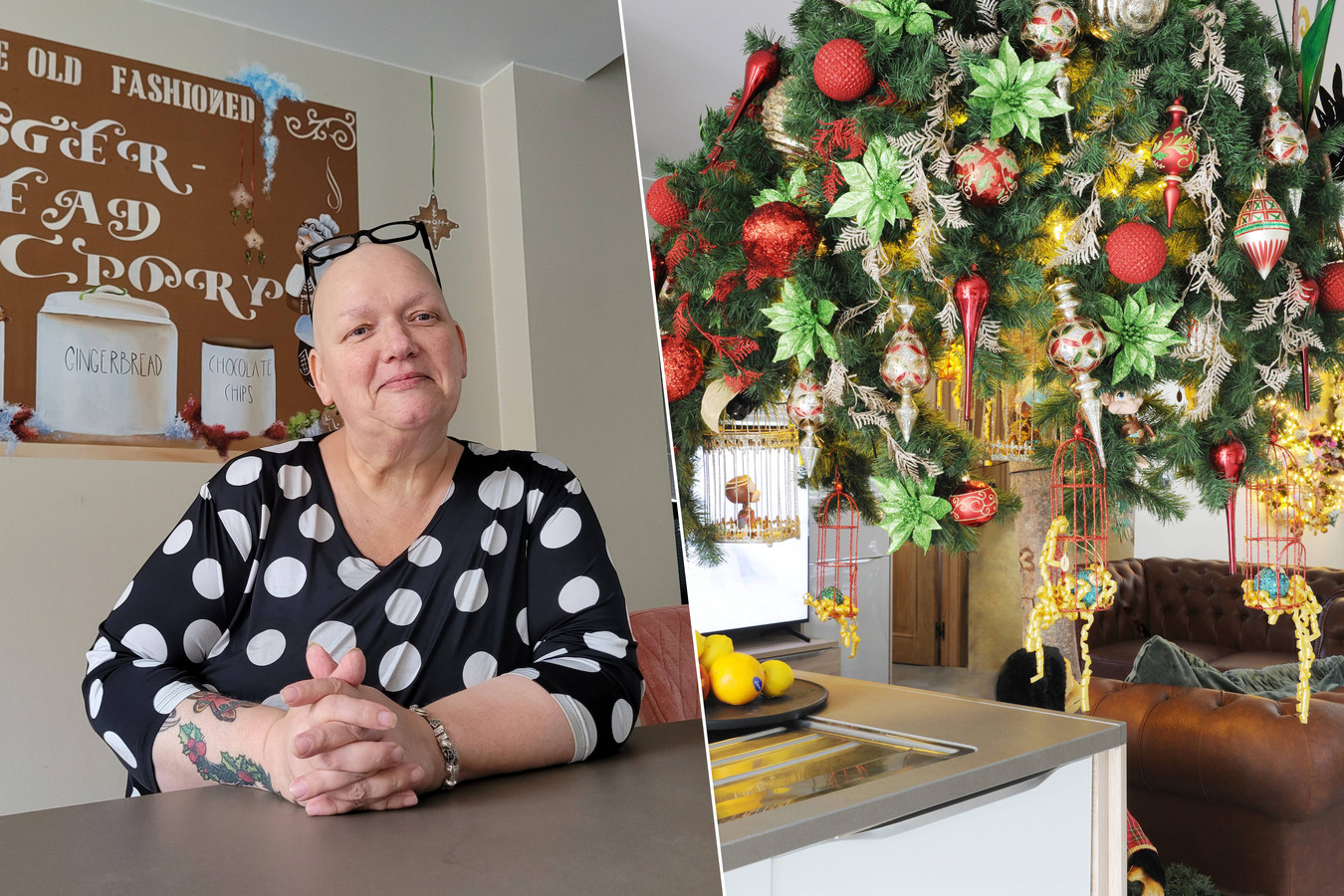 Terminaal zieke kerstfanaat Annemarie (52) wil nog één keer alles uit ...