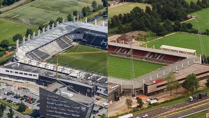 Heracles-stadion in beeld: voor en na de verbouwing | Nederlands ...