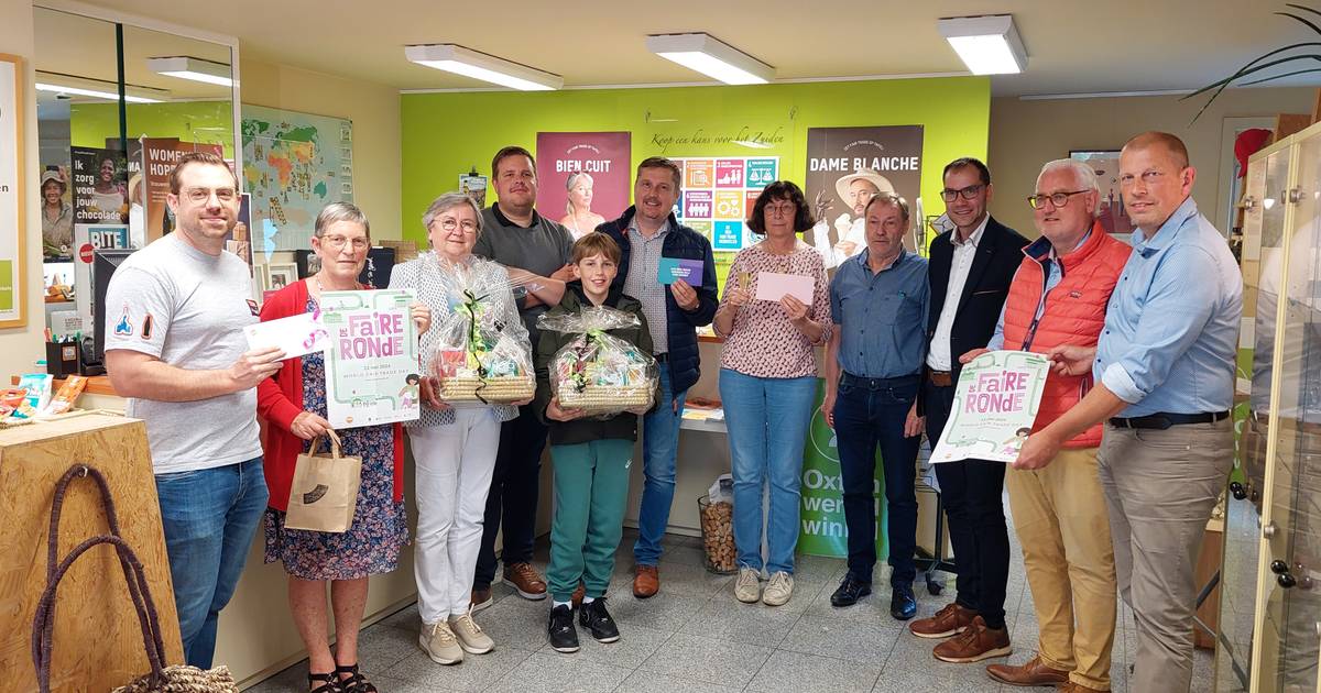 Prijzen eerste Faire Ronde uitgereikt | Waregem | hln.be