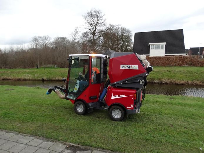 Werken op een poepzuiger, in Twenterand kan het | Twenterand | tubantia.nl