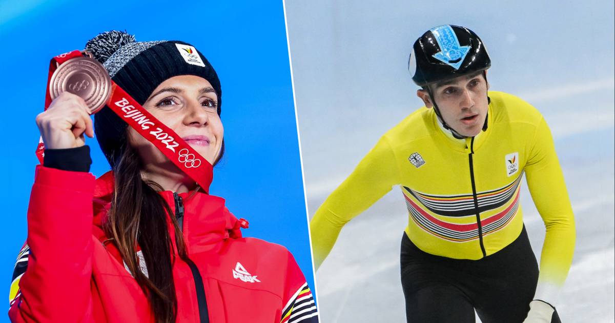 Broer en zus Stijn en Hanne Desmet klaar om te knallen en razend ...